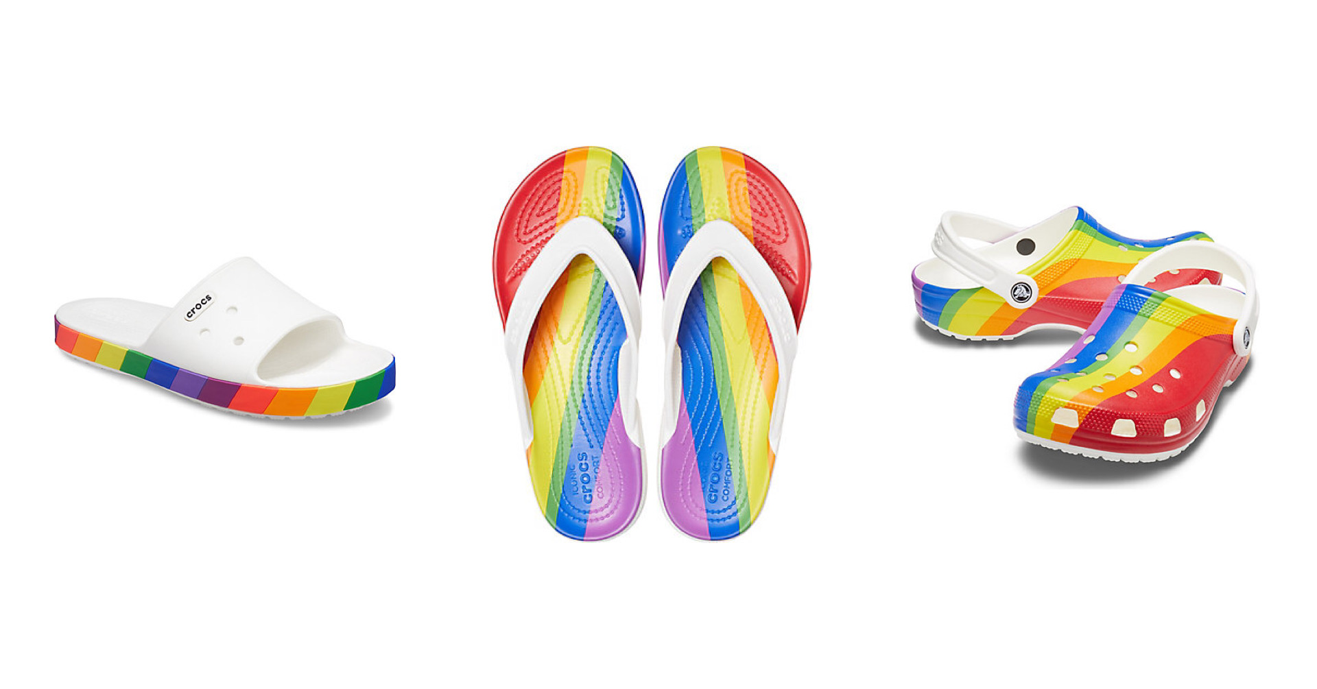 LEZS 女人國 | Ruby Rose X Crocs驕傲月推出聯名彩虹鞋款